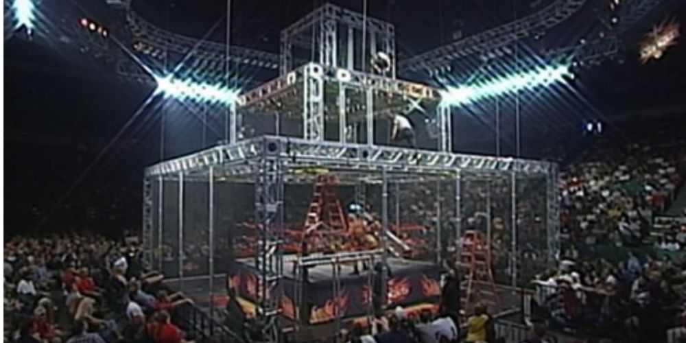 Vince Russo’s Revenge: How WCW War Games 2000 Ruined The Classic ...