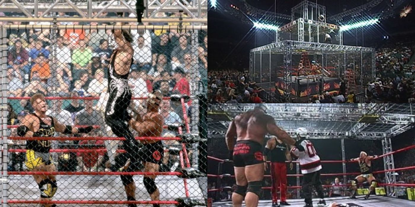 Vince Russo’s Revenge: How WCW War Games 2000 Ruined The Classic ...