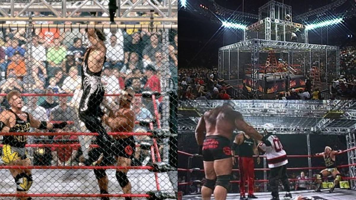 Vince Russo’s Revenge: How WCW War Games 2000 Ruined The Classic ...