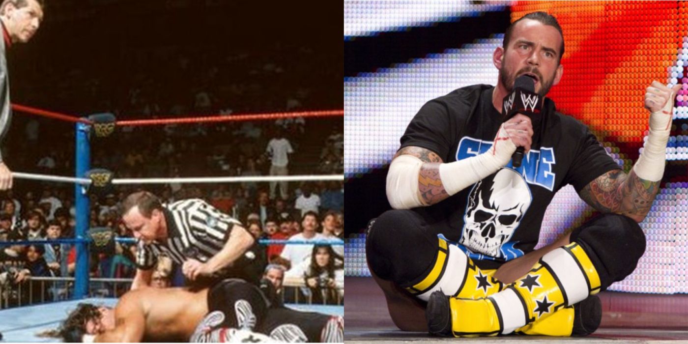 10 Scripted WWE Moments We Totally Thought Were Real