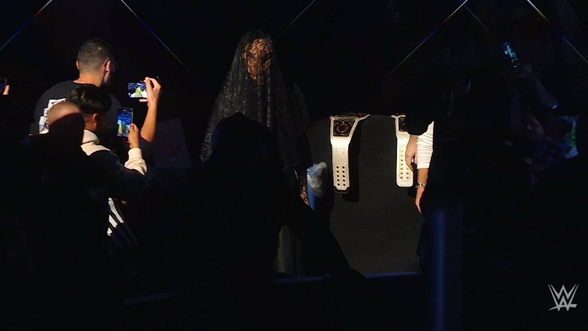 WWE Fans Spot Women's Titles During Bray Wyatt Return, Hinting At Abby ...