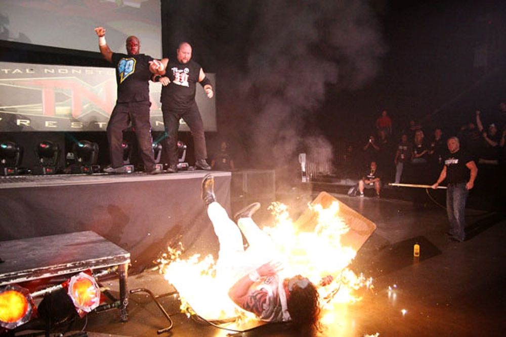 9 Hardcore Moments From Impact Wrestling Fans Completely Forgot About