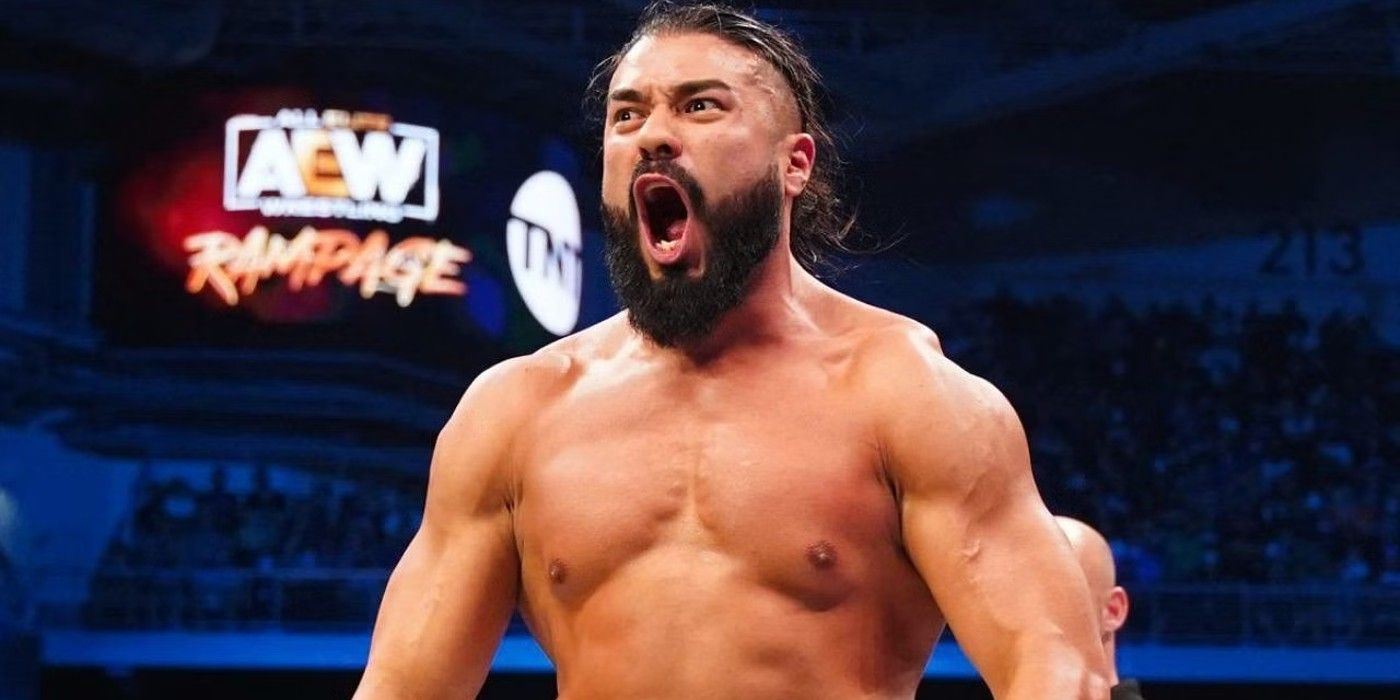 Why Andrade Hasn't Been On AEW Television, Explained