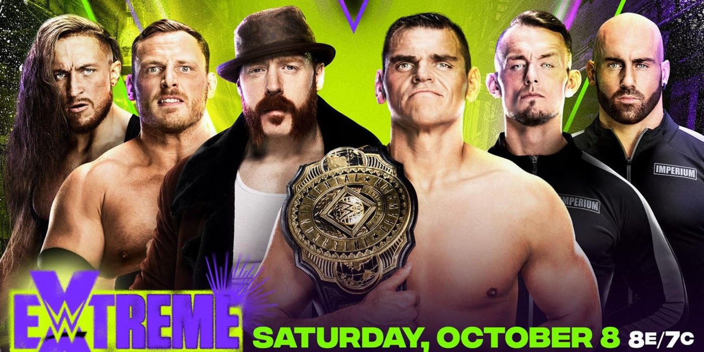 WWE Extreme Rules 2022 Guide: Match Card, Predictions