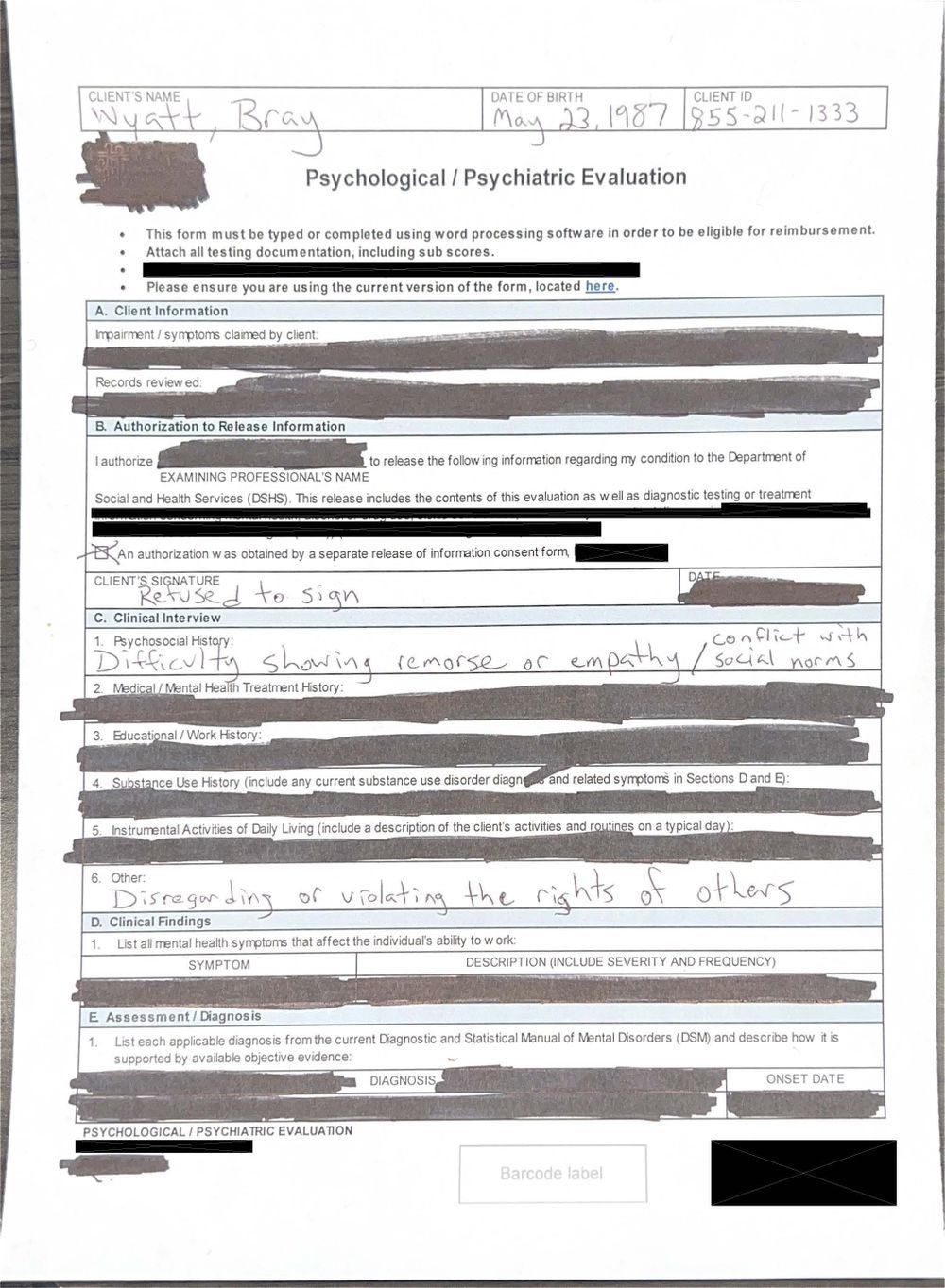 New QR Code On Smackdown Leads To Bray Wyatt's Psych Evaluation