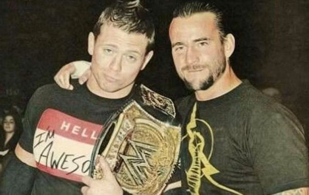 CM Punk's History Of Heat With The Miz, Explained