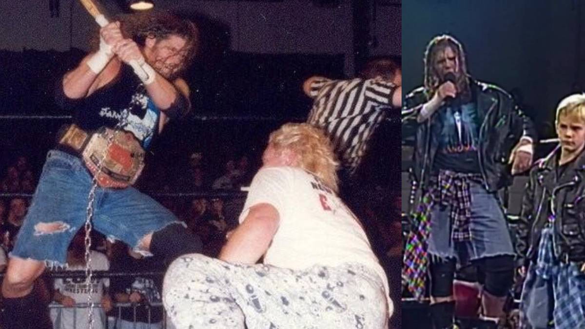 The Sandman Vs Raven: One Of The Most Emotional Feuds In ECW History