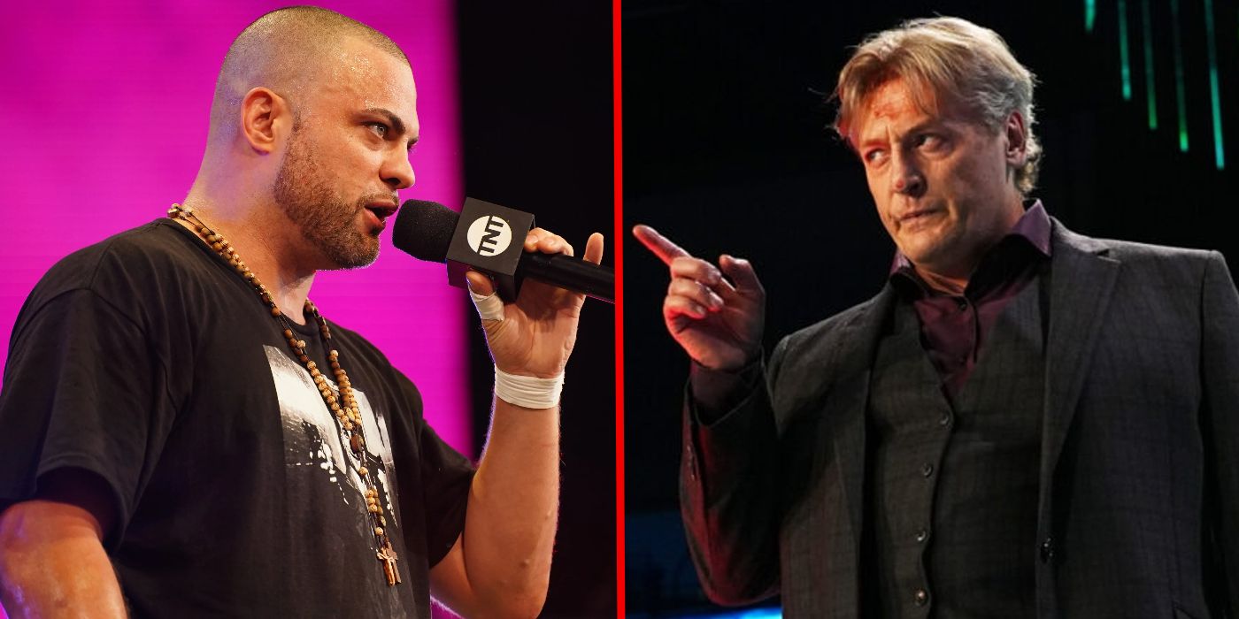 AEW's Eddie Kingston Explains Why He Doesn't Trust William Regal AEW's Eddie Kingston Explains Why He Doesn't Trust William Regal