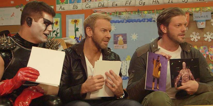 10 Pictures Of Christian Cage Like You've Never Seen Him Before
