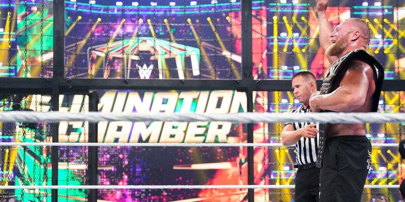 Wwe Elimination Chamber Will Not Return To Saudi Arabia In 2023