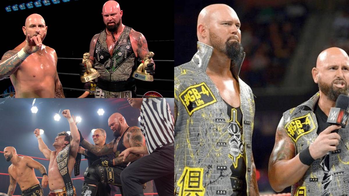 10 Best Matches Of Karl Anderson & Luke Gallows' Tag Team Career, Ranked