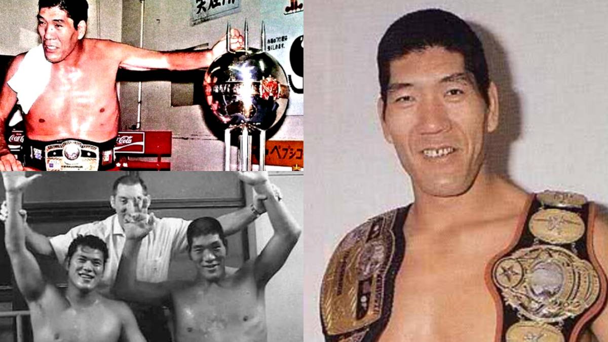 10 Things Fans Should Know About Japanese Wrestling Legend Giant Baba