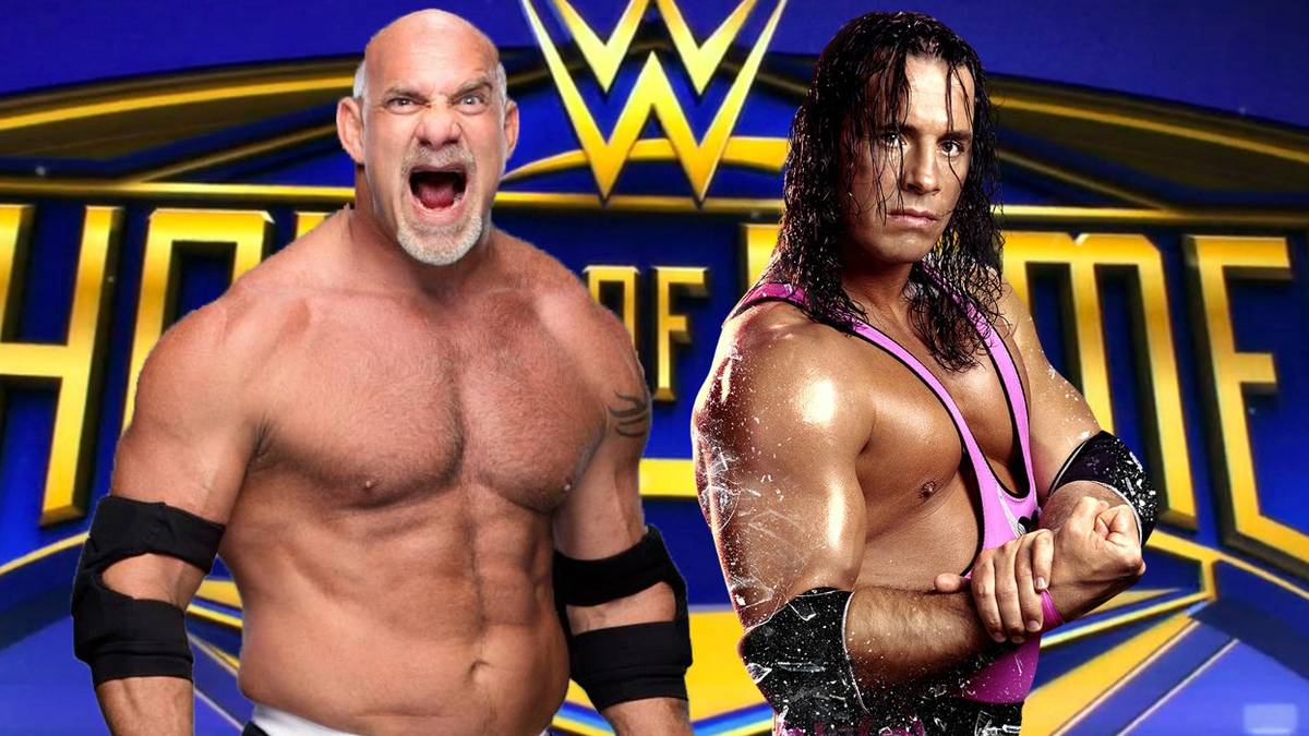 Bret Hart Wants Goldberg Removed From The WWE Hall Of Fame