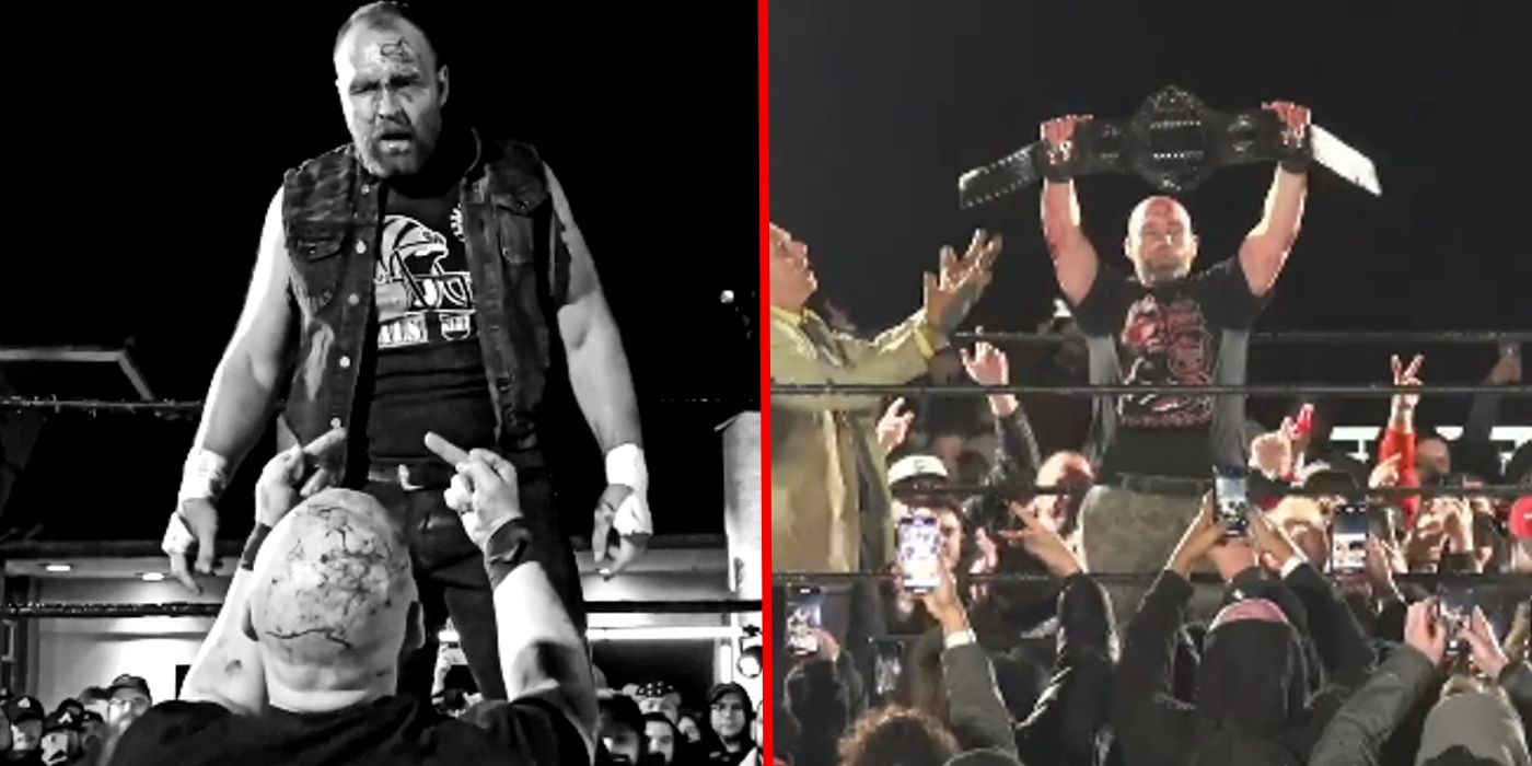 MJF's Firm Helps Nick Gage End Jon Moxley's GCW Championship Reign MJF's Firm Helps Nick Gage End Jon Moxley's GCW Championship Reign