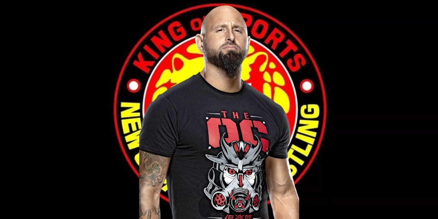 NJPW Has Pulled Karl Anderson's Title Defense From Battle Autumn