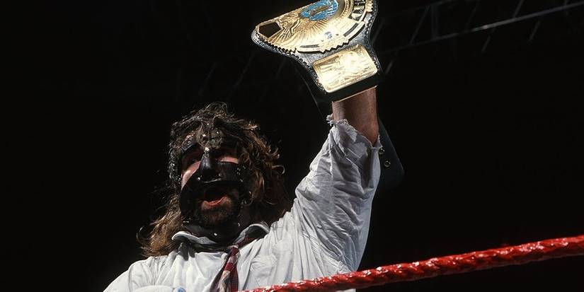 10 Things People Forget About Mick Foley's Mankind Gimmick