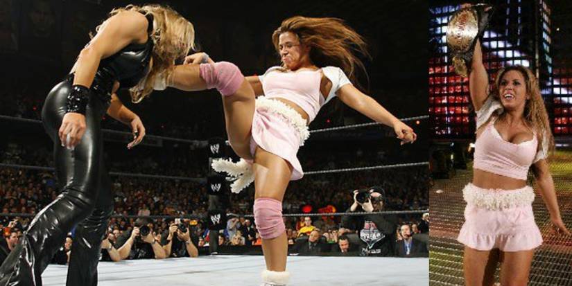 The 10 Best Looks Of Mickie James' Career, Ranked