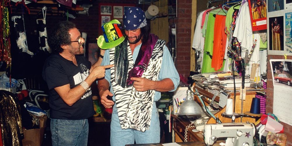10 Pictures Of "Macho Man" Randy Savage Like You've Never Seen Him Before