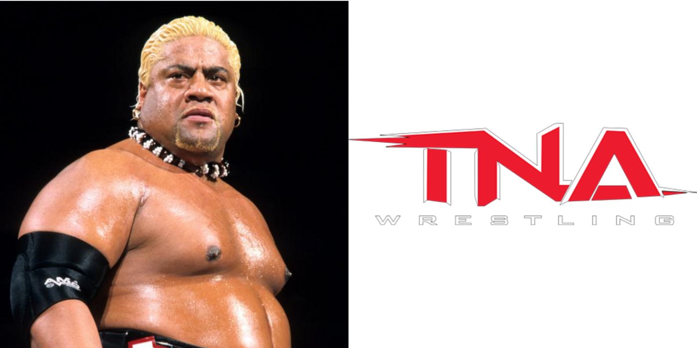 Rikishi's Run With TNA Wrestling In 2007 Is One Of The Most Bizarre Ever