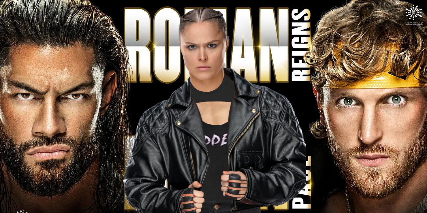 Ronda Rousey Thinks Logan Paul Should Beat Roman Reigns At WWE Crown Jewel