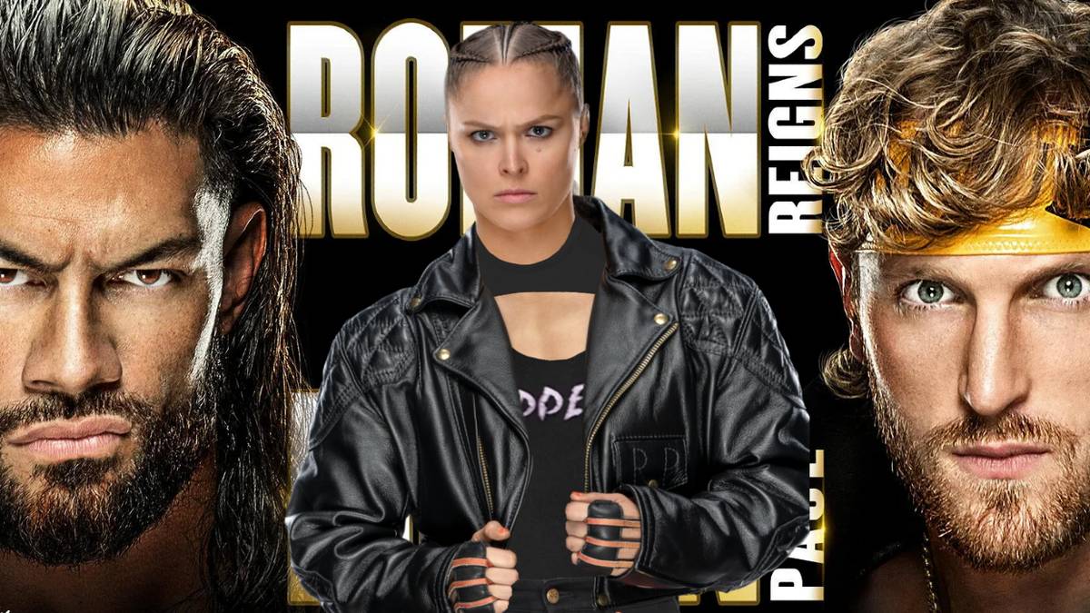 Ronda Rousey Thinks Logan Paul Should Beat Roman Reigns At WWE Crown Jewel