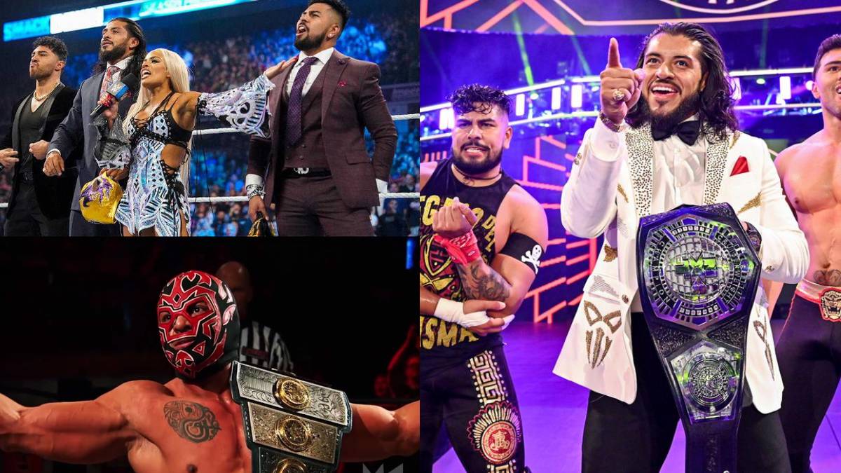 10 Things Fans Should Know About WWE SmackDown Superstar Santos Escobar