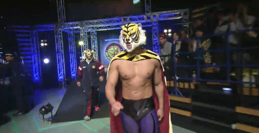 10 Things Fans Should Know About The Legendary Tiger Mask Gimmick