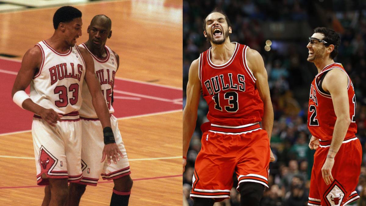 15 Best Players In Chicago Bulls History
