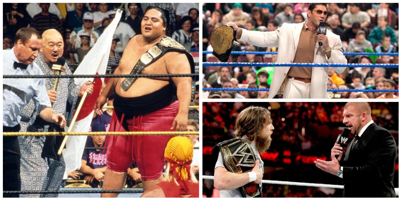 10 WWE World Championship Reigns That Ended In The Worst Possible Way