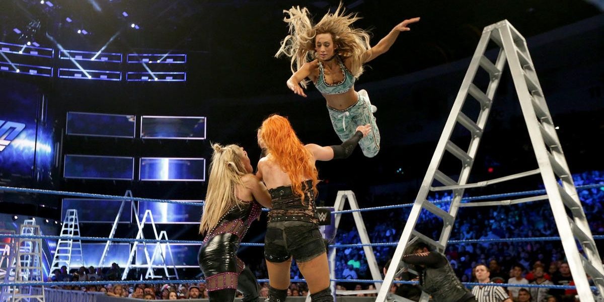 Every Ladder Match In WWE SmackDown History, Ranked Worst To Best