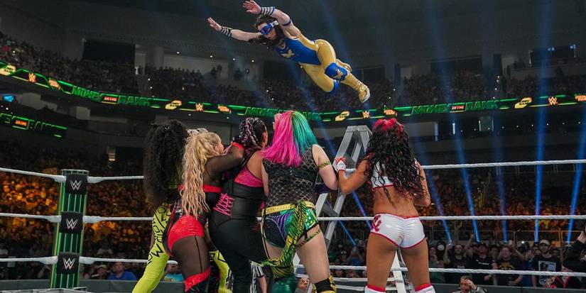 The History & Evolution Of The Ladder Match In WWE, Explained