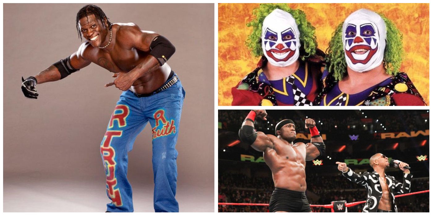 9 WWE Sidekicks You Completely Forgot About