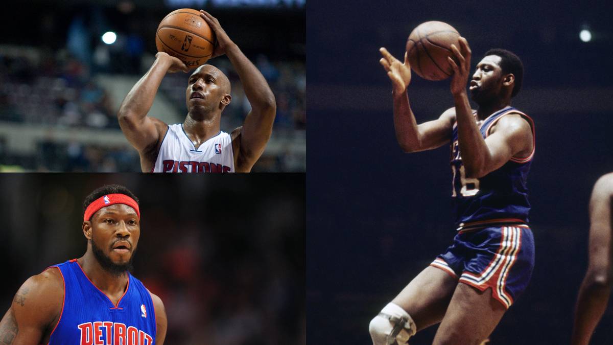 13 Best Players In Detroit Pistons History
