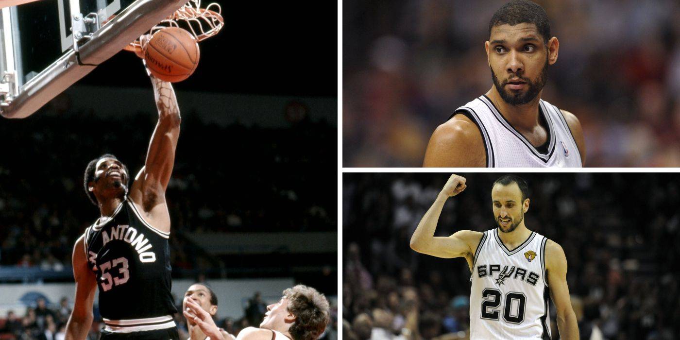 13 Best Players In San Antonio Spurs History