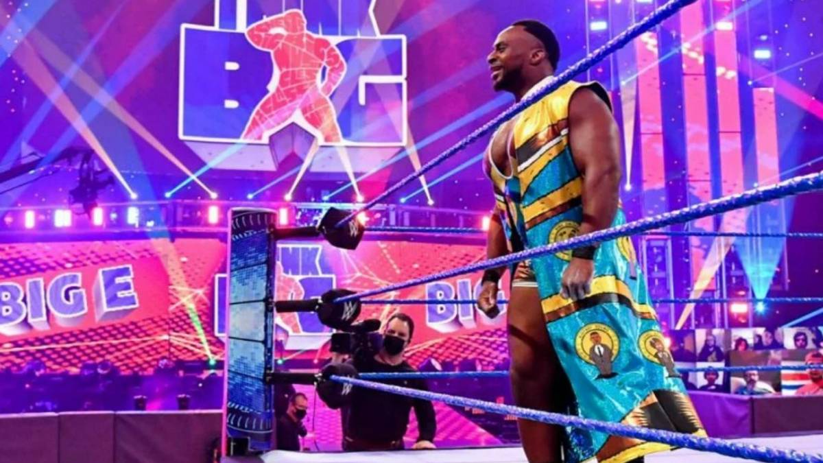 Big E Gives An Update On His Injury: "We'll See"