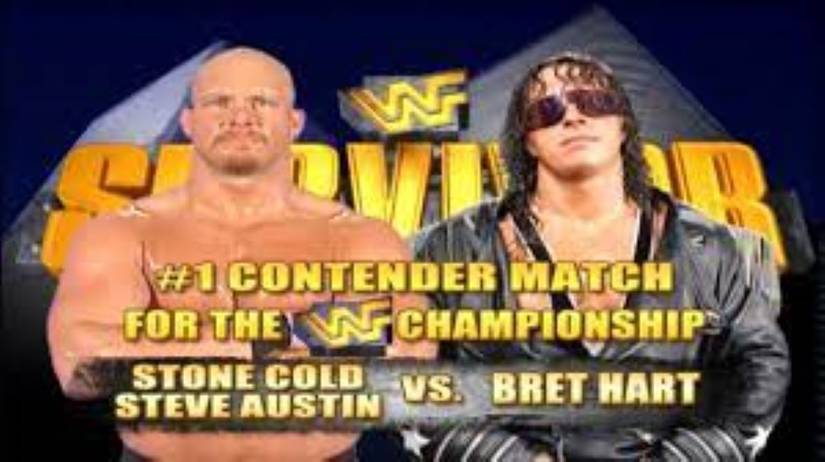Why Bret Hart Vs Steve Austin At Survivor Series 1996 Is One Of The ...