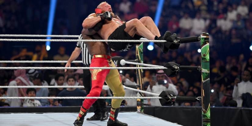 Possible Spoiler On WWE's Future Plans For Bobby Lashley-Brock Lesnar ...