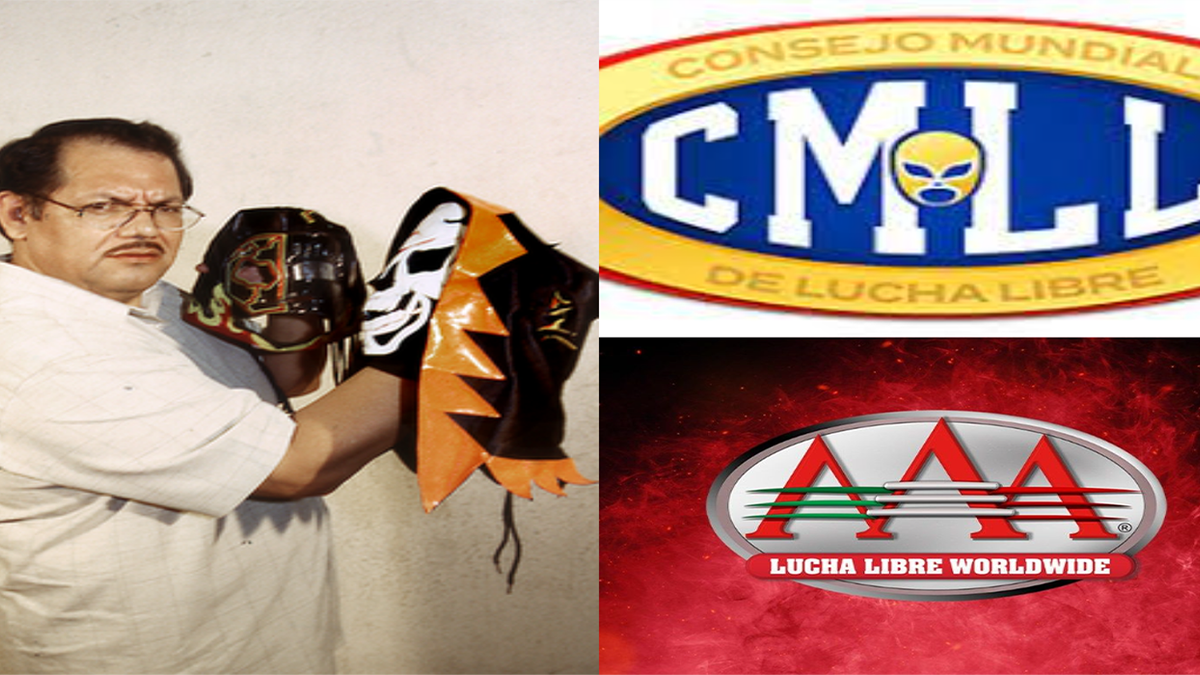 The Intense Rivalry Between Mexican Promotions CMLL and AAA, Explained