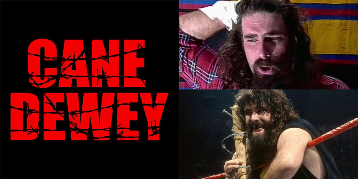Cane Dewey: A Closer Look At The Best Promo Of Mick Foley’s Career