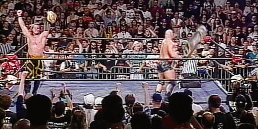 Chris Jericho's Career Told In Photos, Through The Years