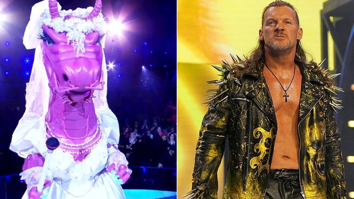 Suspected Chris Jericho Clip From The Masked Singer Going Viral Among ...