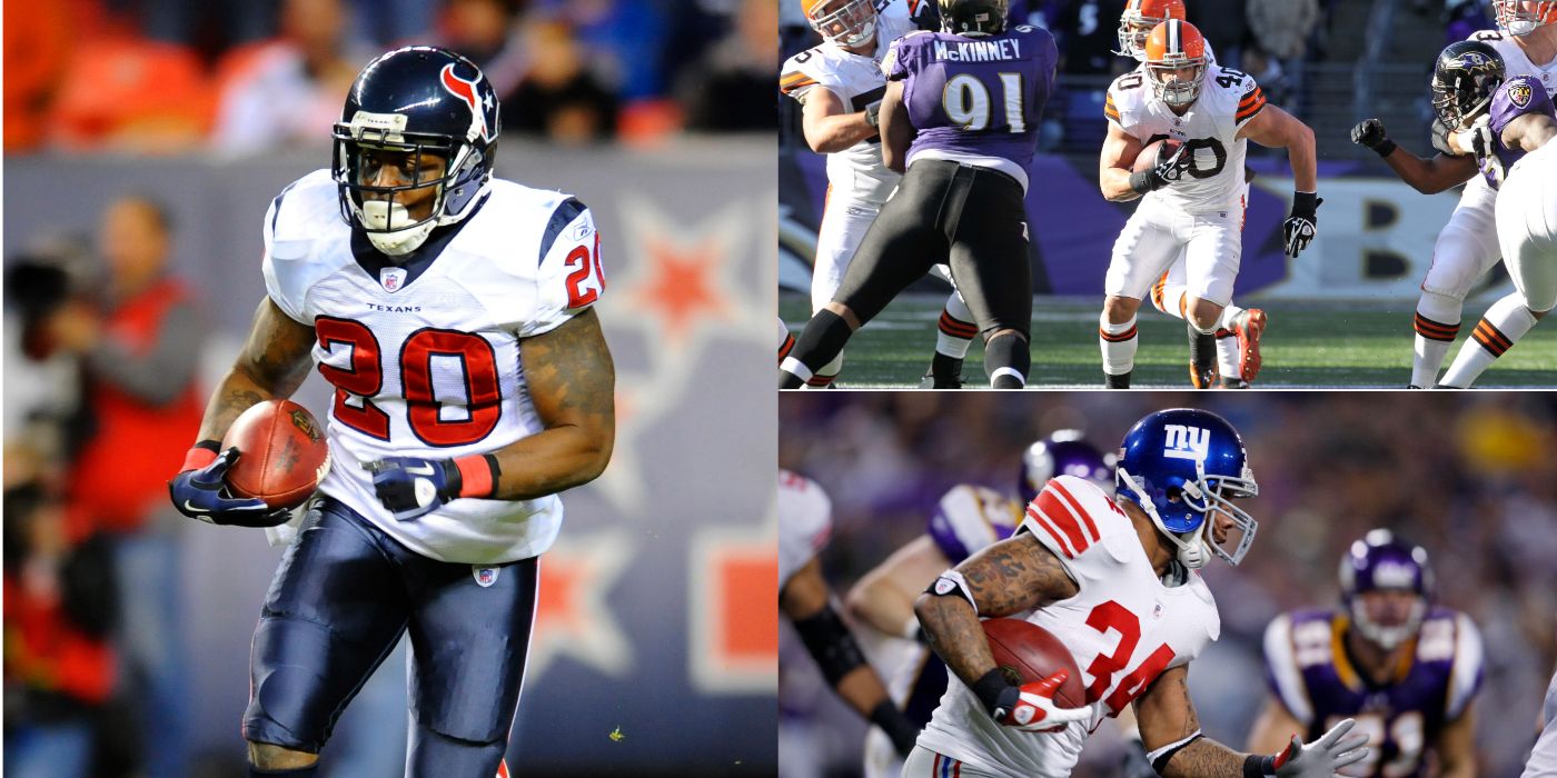 10 NFL Running Backs You Forgot Had 1,000 Yards In A Season