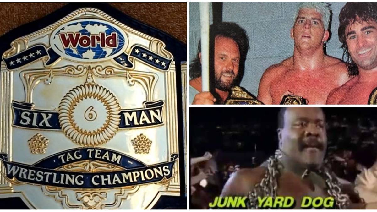 8 Things Fans Need To Know About The WCW World Six-Man Tag Team ...