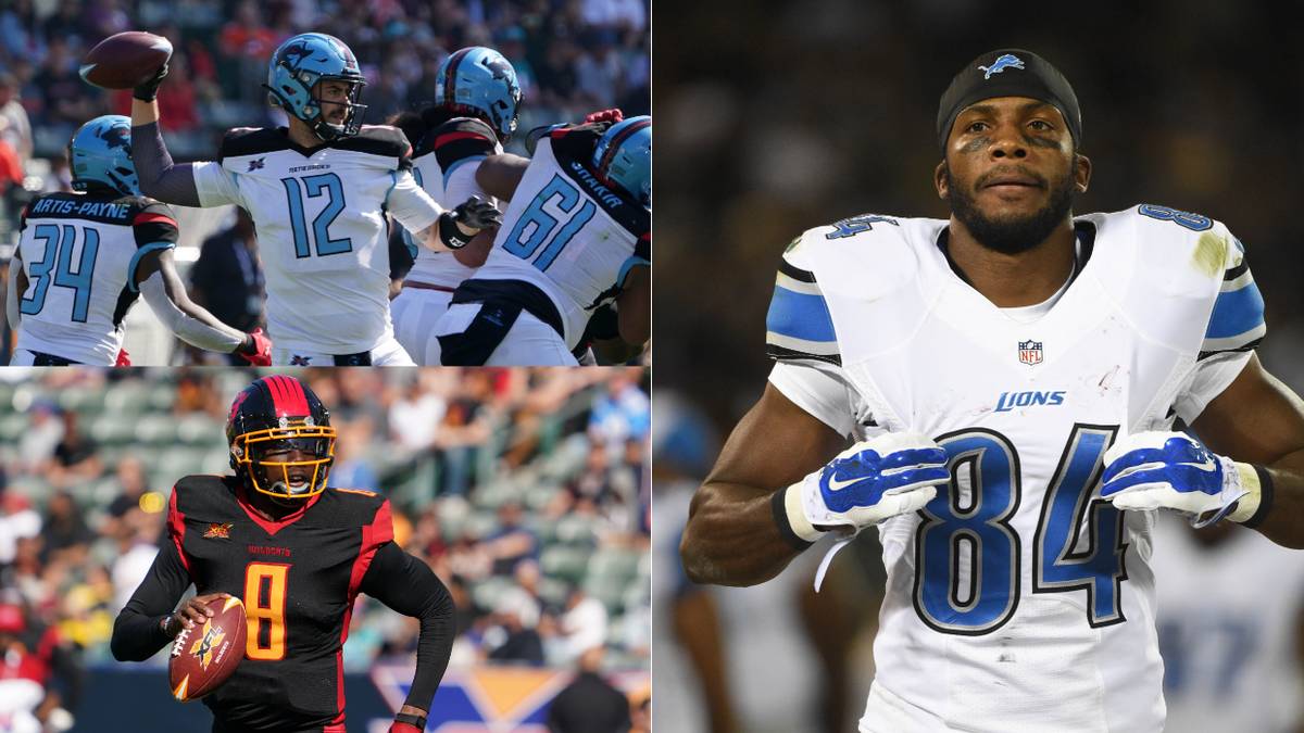 10 NFL Players You Forgot Were In The XFL