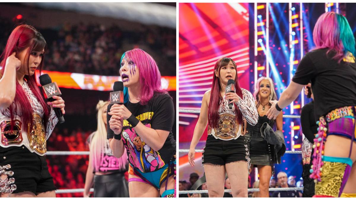 Asuka And Iyo Sky's Back And Forth On Raw Is Even Better With Subtitles