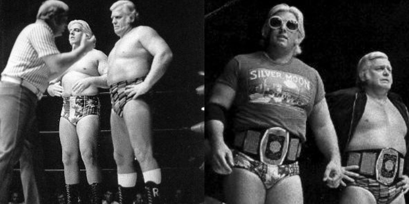Ric Flair: Top 10 Wrestlers He's Teamed With The Most