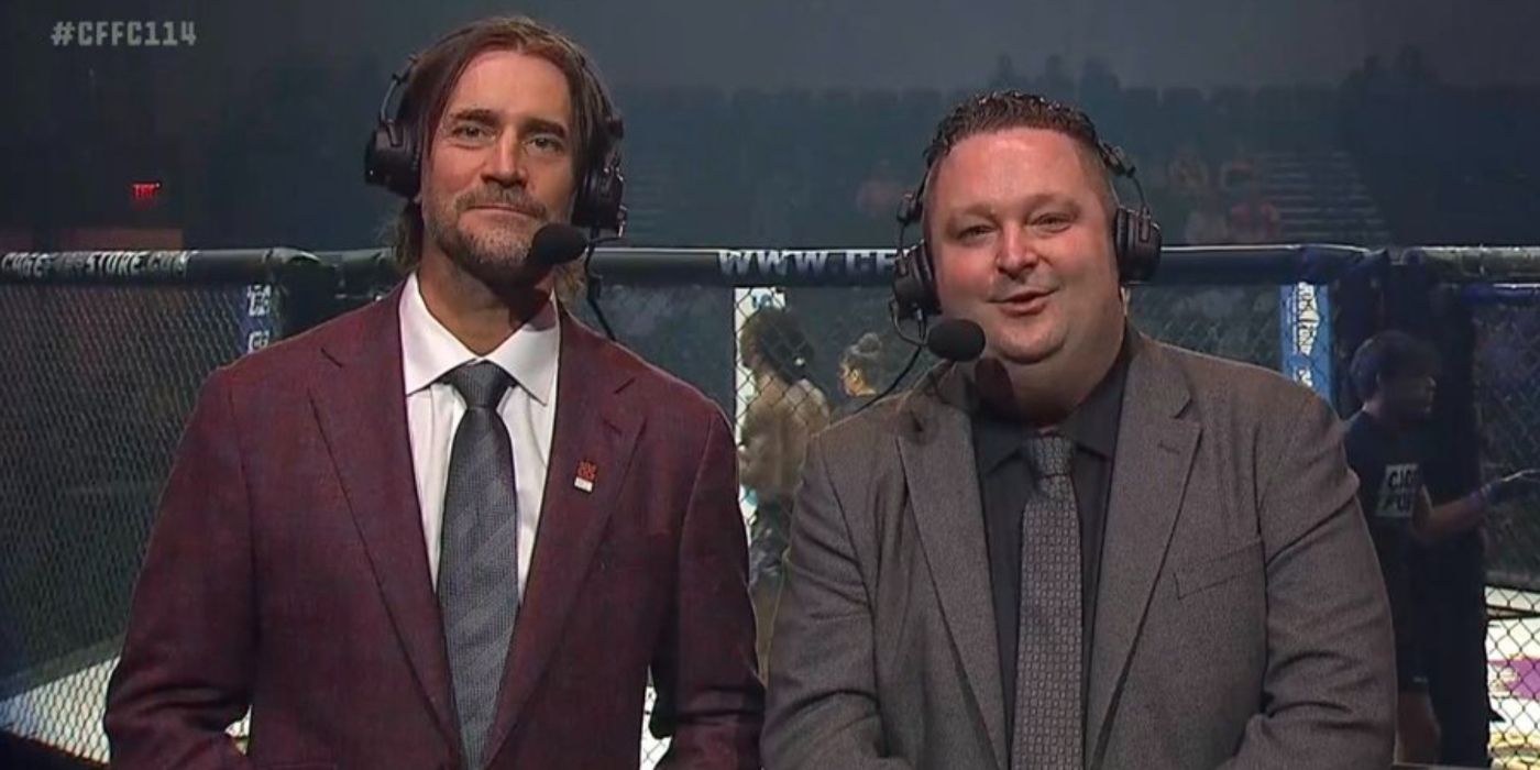 CM Punk Makes First Public Appearance Since AEW All Out