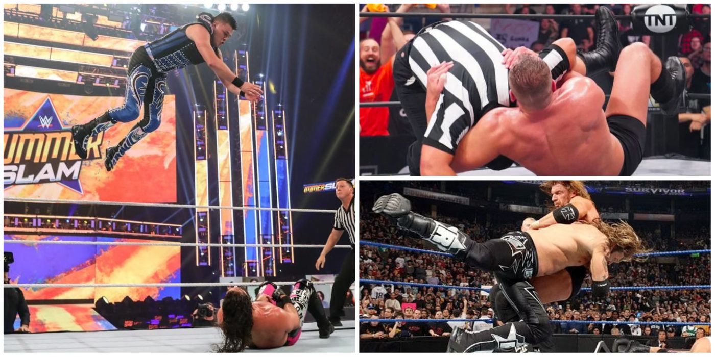10 Most Overused Finishers In Wrestling History, Ranked