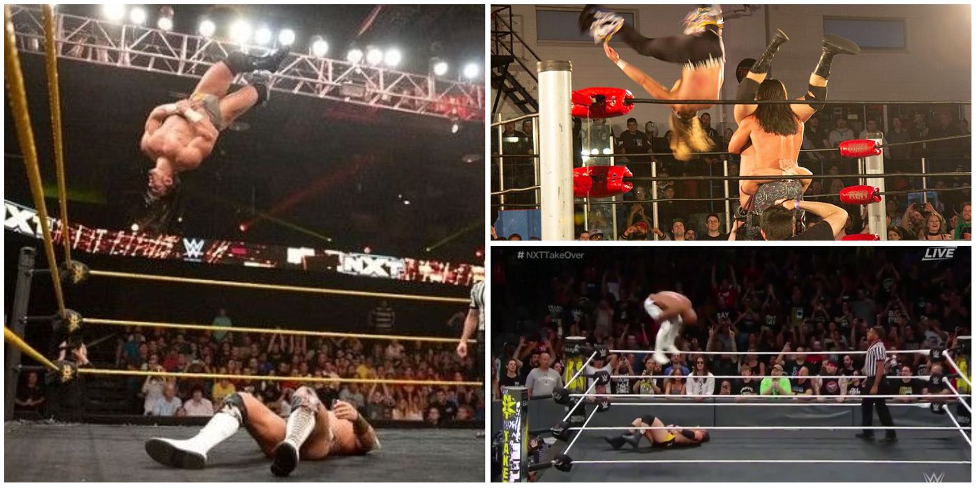 Flip Flopping: 10 Most Ridiculous Top Rope Moves In Wrestling History