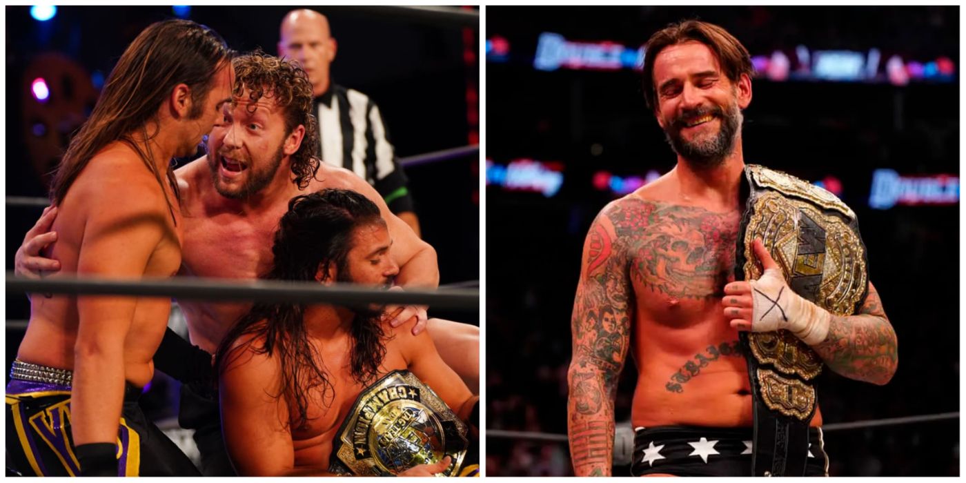 Being The Elite Returns, Draws Focus To Anti-CM Punk Chants At AEW Full ...